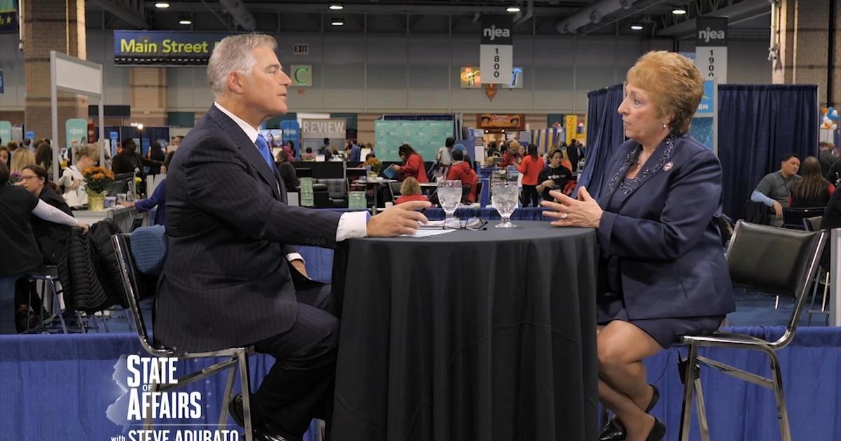 State of Affairs with Steve Adubato | Carlos Rodriguez; Marie Blistan ...