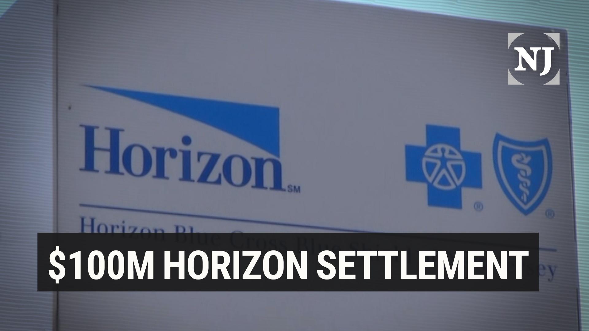 Horizon to pay $100M, ending what NJ says were false claims | NJ ...