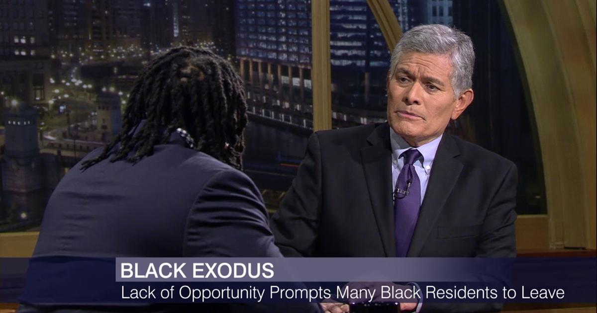 Chicago Tonight | Analysis Explores Black Residents’ Exodus from ...