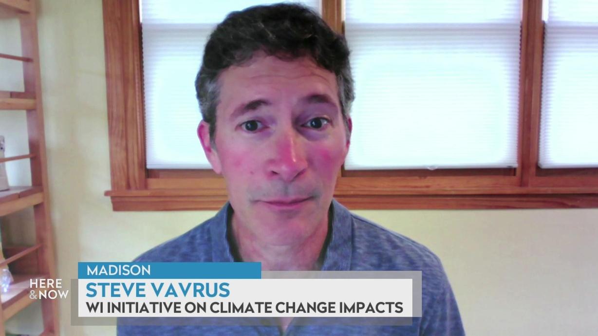 Steve Vavrus on Wisconsin's hot, smoky, dry summer of 2023