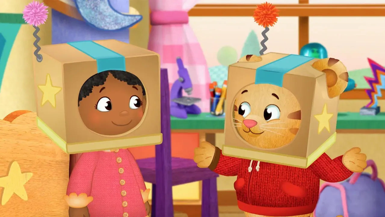 Daniel Tiger's Neighborhood | Daniel Plays Rocketship/Daniel Plays at ...