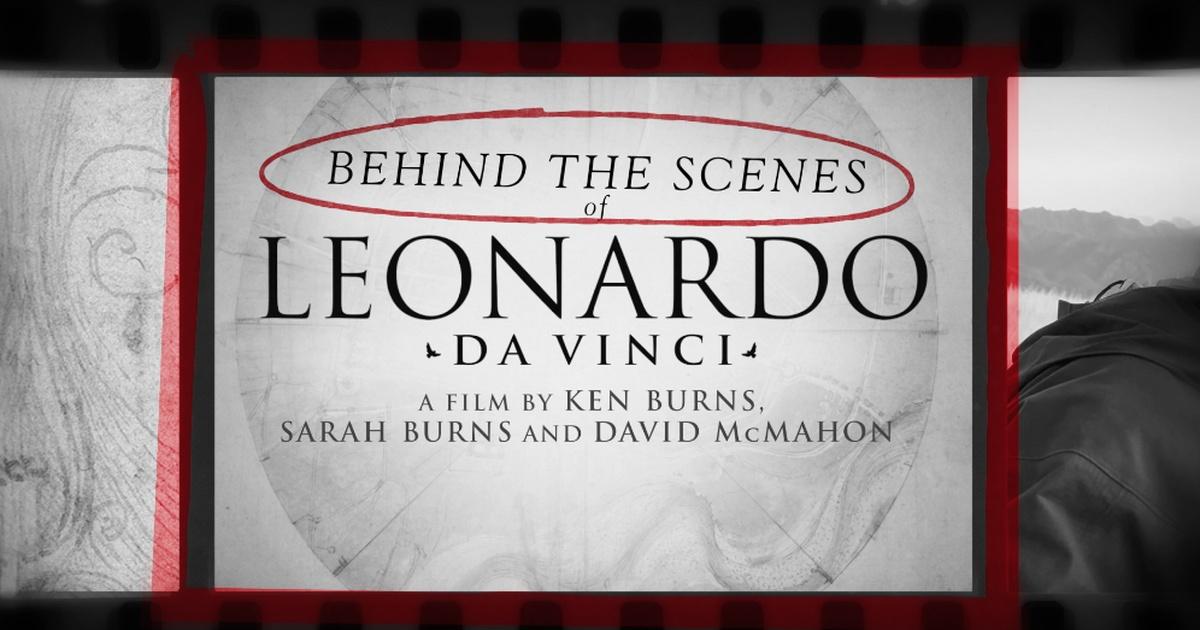 WOSU Presents | Behind The Scenes of Leonardo da Vinci with Ken Burns ...