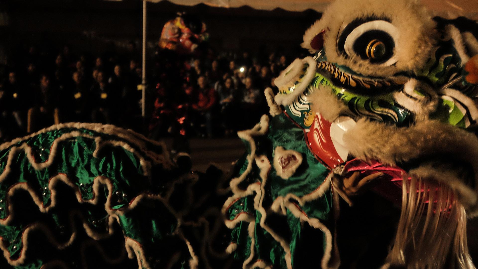 Chinese New Year Lion Dance | Craft in America | ALL ARTS