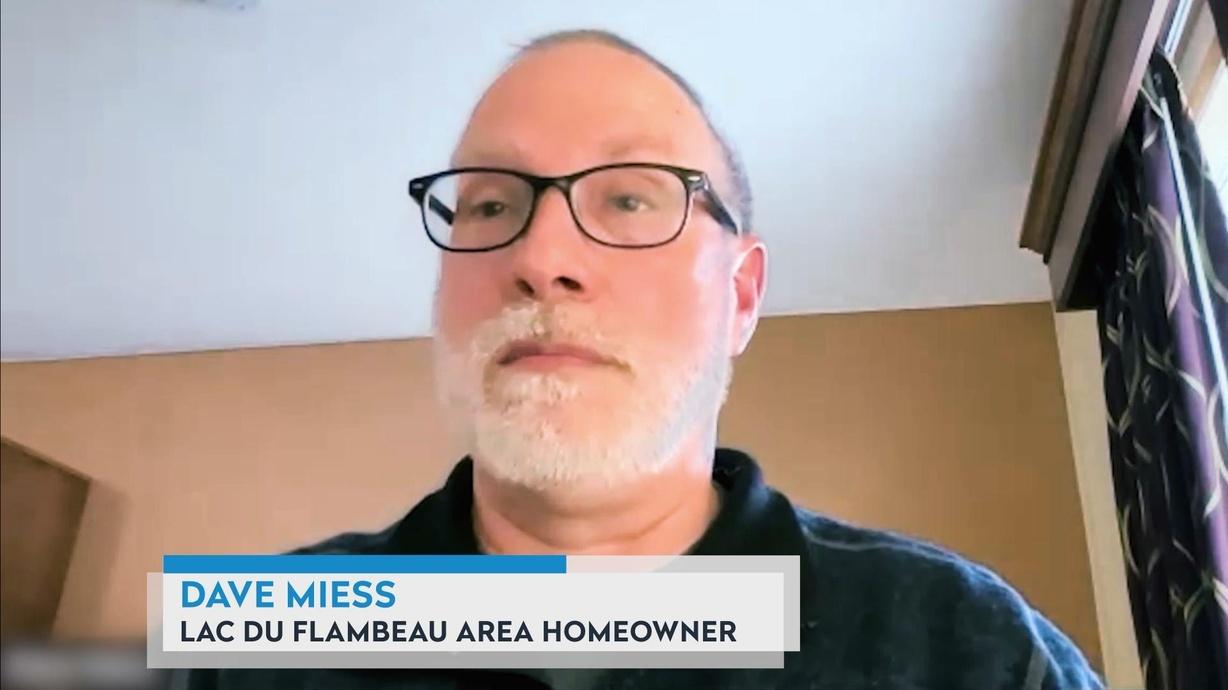 Dave Miess on living amid Lac du Flambeau's road closures