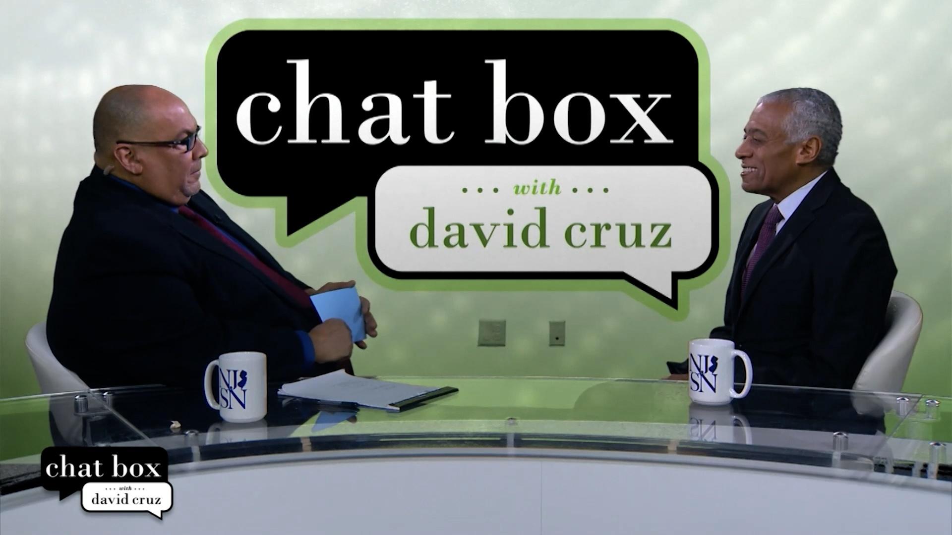 U.S. Senate Candidate Larry Hamm & A Look at the 2024 Race | Chat Box ...