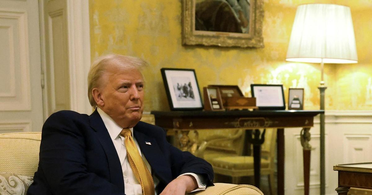 PBS News Hour | Trump lays out agenda on border, tariffs in interview ...