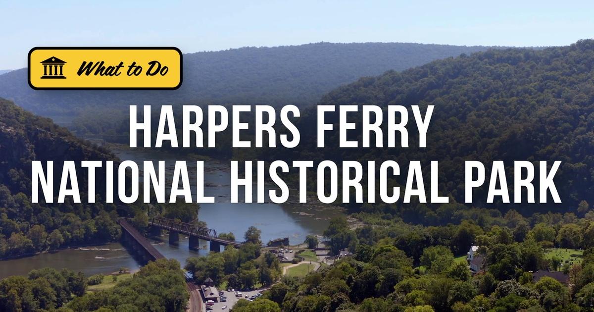Get Out of Town | John Brown and Harpers Ferry National Historical Park ...
