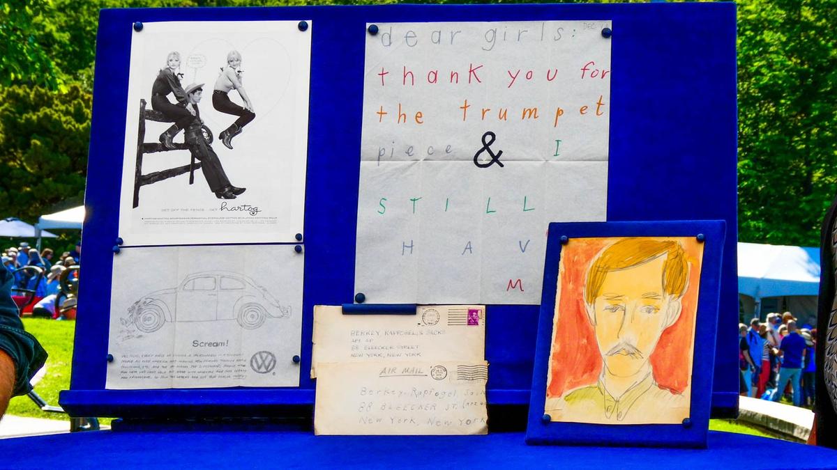 Appraisal: 1961 Ed Ruscha Drawings & Letters | Antiques Roadshow | WLIW