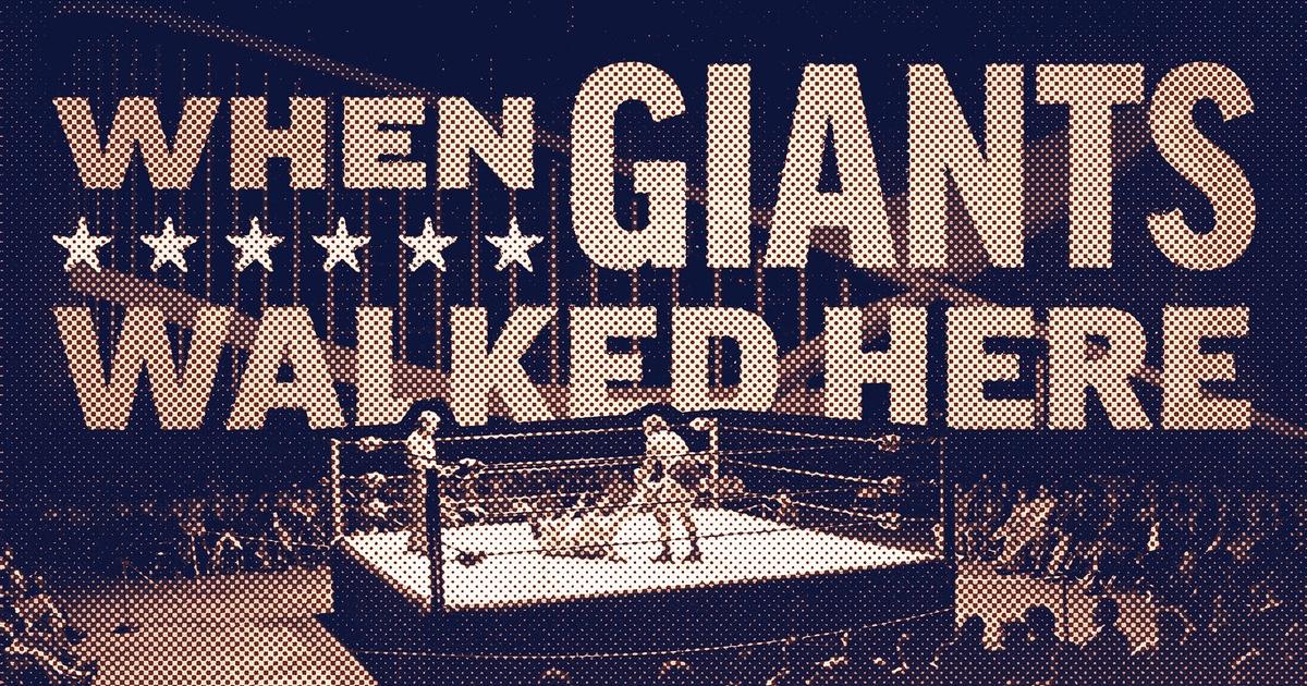 When Giants Walked Here | PBS