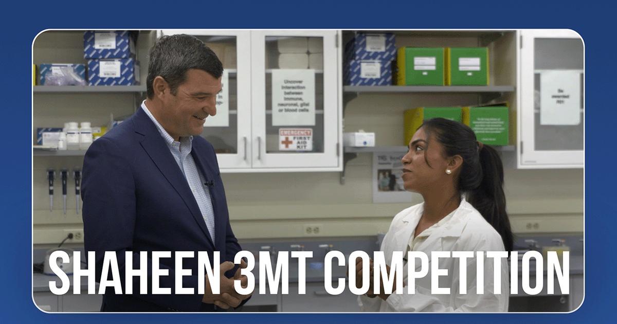 Economic Outlook | Shaheen 3MT Competition at the University of Notre ...