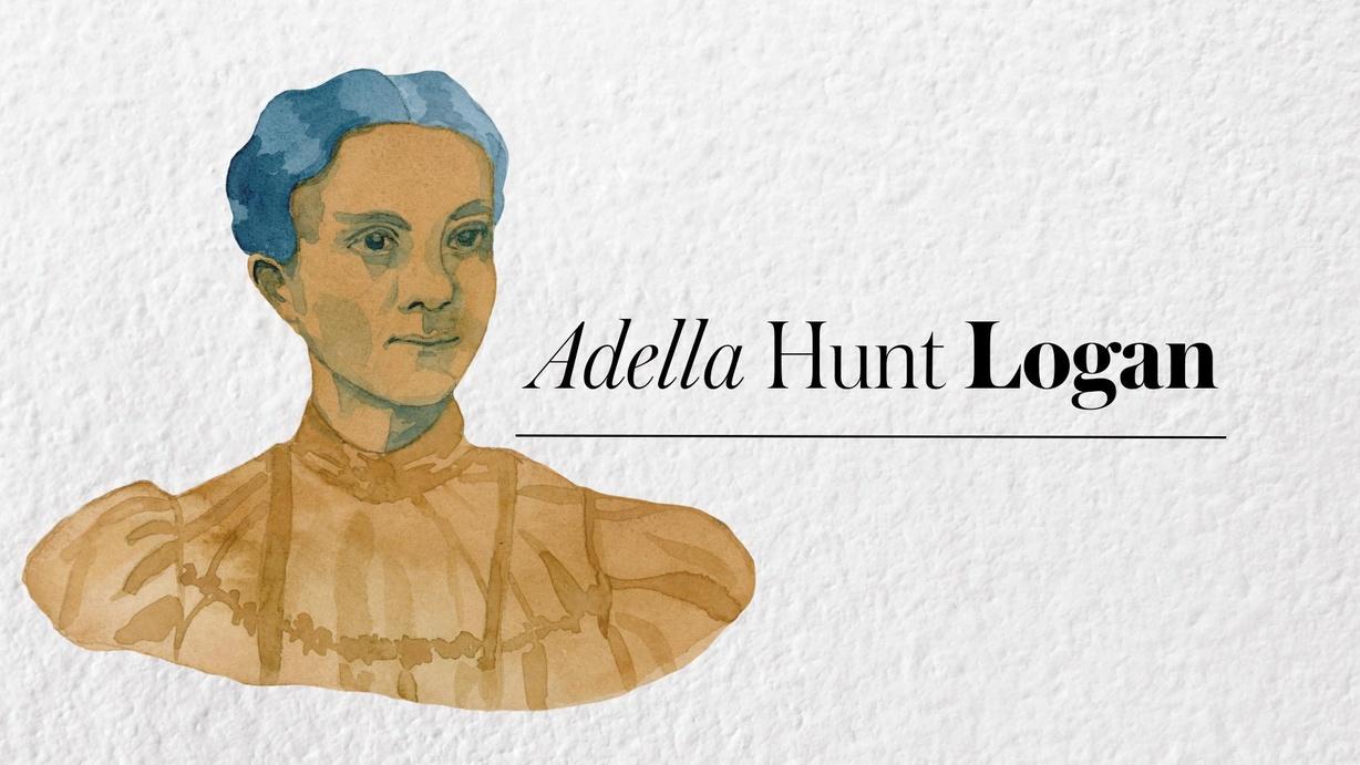 Adella Hunt Logan | Watch on Alabama Public Television