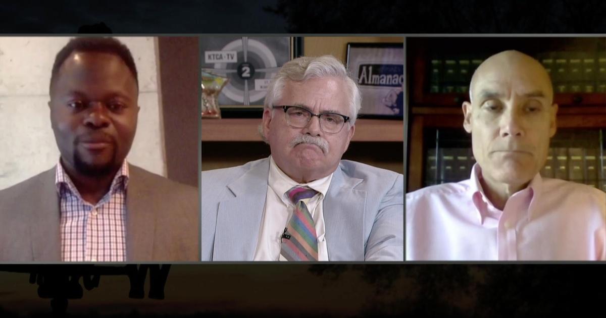 Almanac | Political Duo | Gregg Peppin and Abou Amara | Season 2020 ...