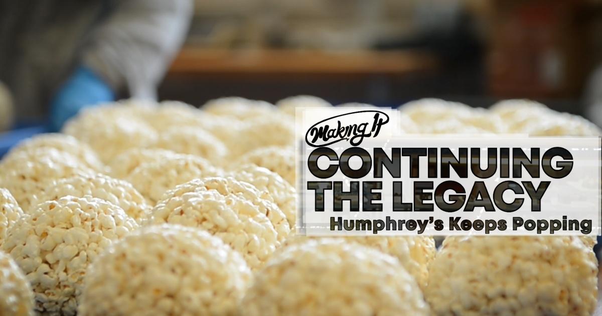 Making It | Continuing the Legacy with Humphrey Popcorn | Season 2019 | PBS