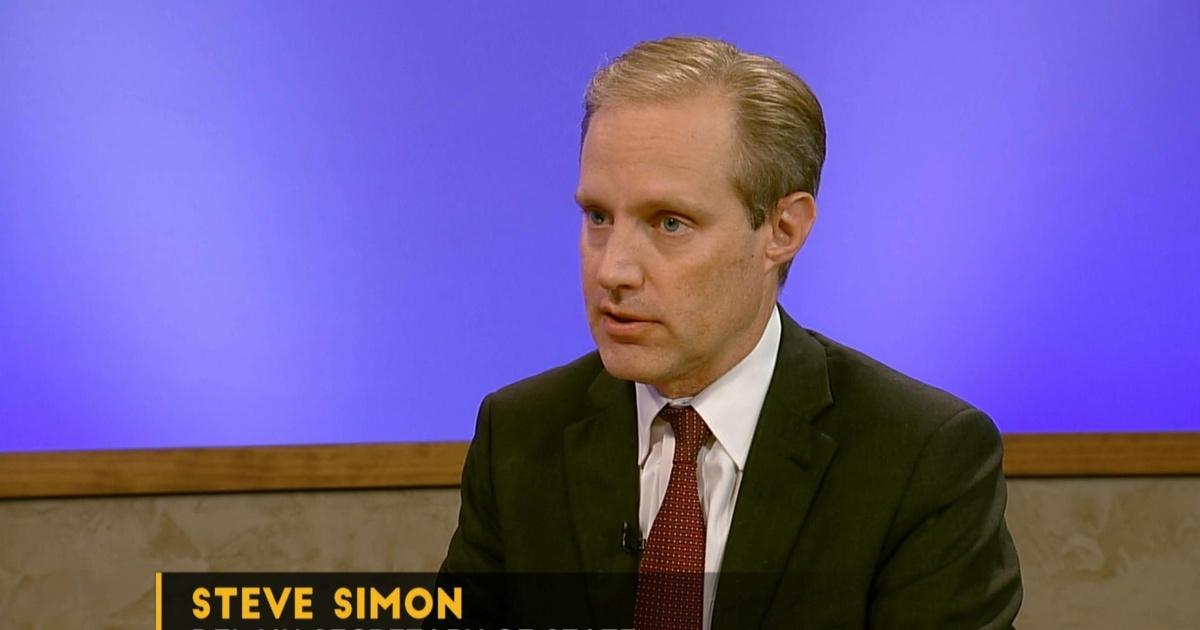 Almanac | 2024 Elections | MN Secretary of State Steve Simon | Season ...