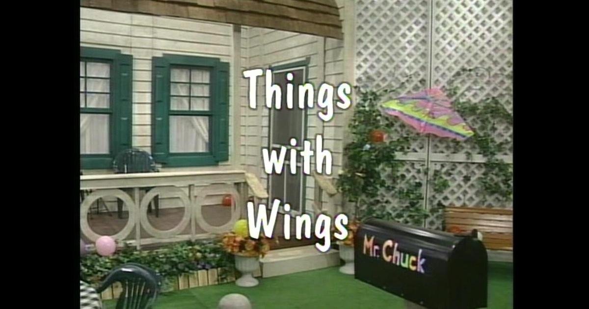 Hello, Mr. Chuck! | Things With Wings | Season 3 | Episode 1 | PBS