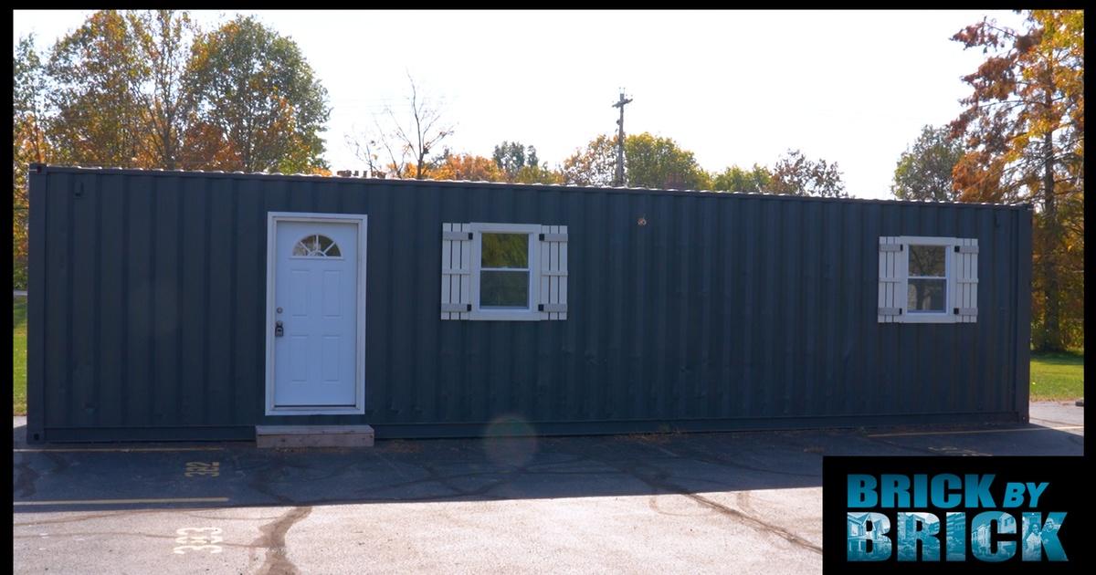 Brick by Brick | Container Homes: A Possible Solution for Affordable ...