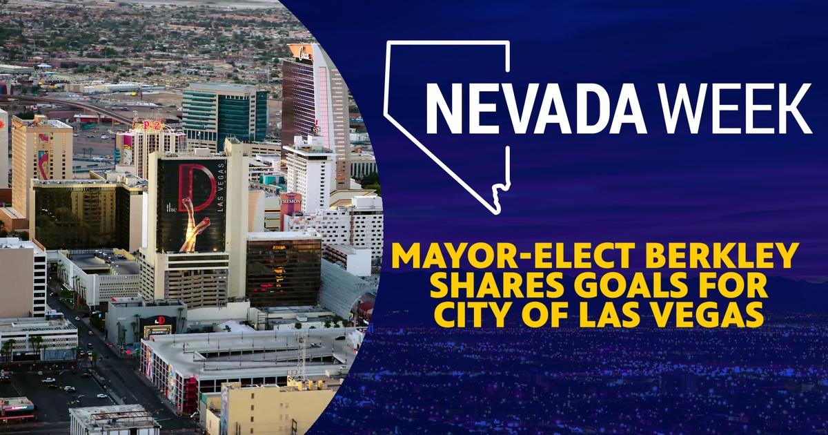 Nevada Week | Mayor-Elect Berkley shares goals for City of Las Vegas ...
