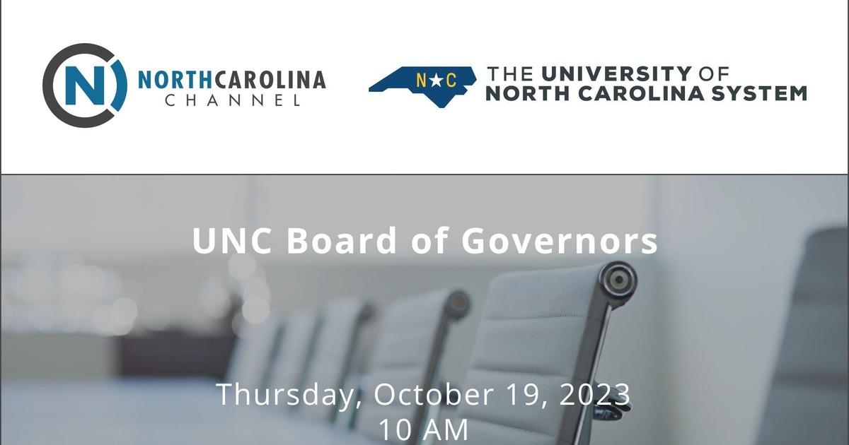 The University of North Carolina: A Multi-Campus University | 10/19/23 ...