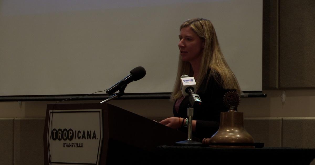 Evansville Rotary Club | Regional Voices: Christina Wicks, Human ...