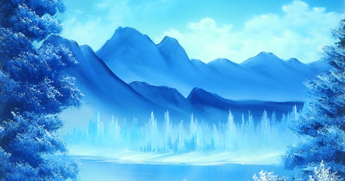 The Best of the Joy of Painting with Bob Ross | Wintertime Blues ...