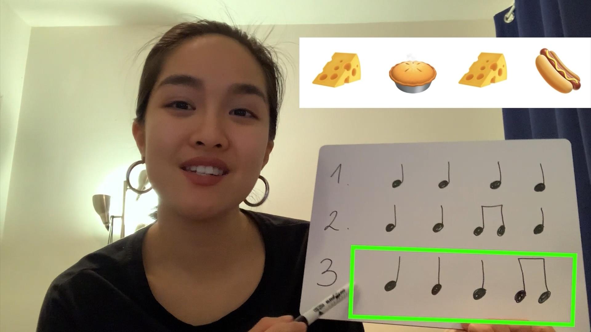 EXPLORE RHYTHMS USING FOOD | Let's Learn | THIRTEEN - New York Public Media