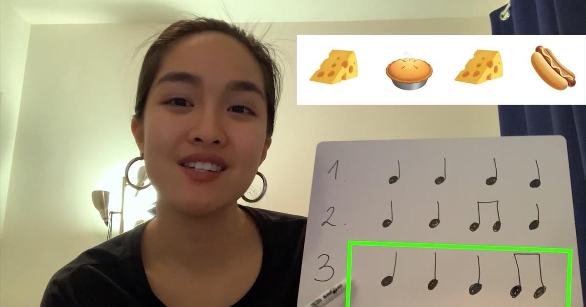 Let's Learn | EXPLORE RHYTHMS USING FOOD | PBS