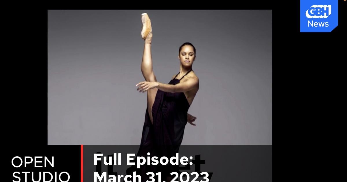 Open Studio with Jared Bowen | Ballerina Misty Copeland broke barriers ...