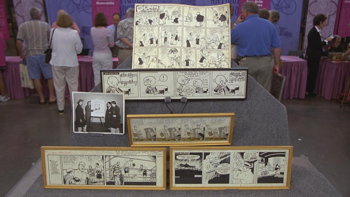 Appraisal: 20th C. American Cartoon Originals | Antiques Roadshow ...