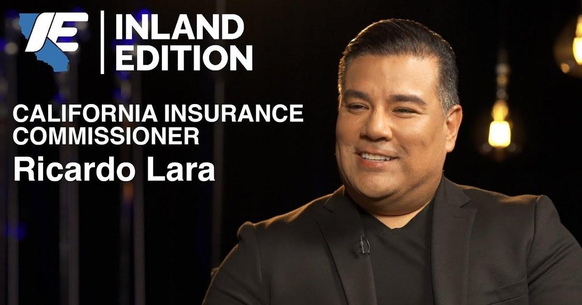 Inland Edition | Ricardo Lara, California Insurance Commissioner ...
