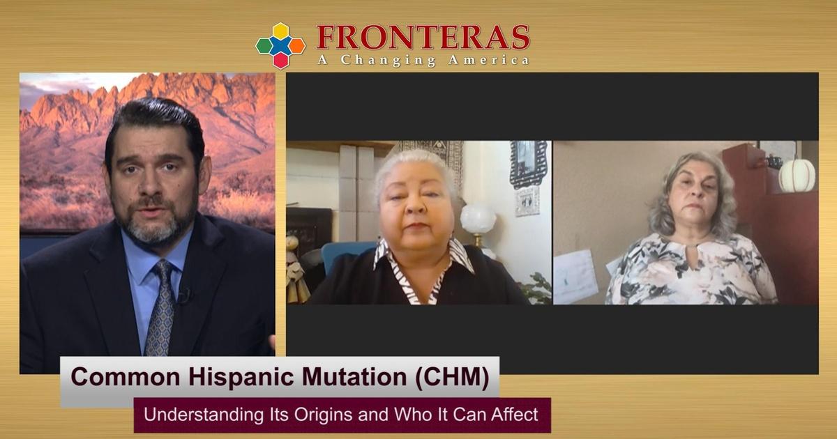 Fronteras | Nora Chavez, Joyce Gonzales, Common Hispanic Mutation ...