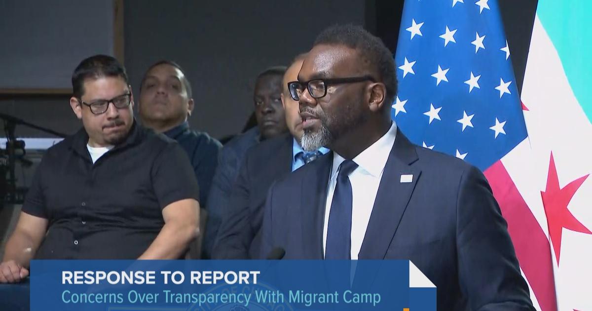 Chicago Tonight | Construction Moves Forward on Migrant Camp in ...