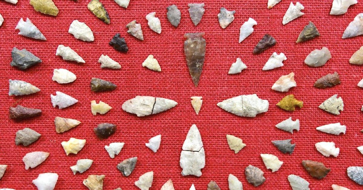 LANDMARKS | Larry Lavin - Arrowheads & Museum - New London, MN | Season ...