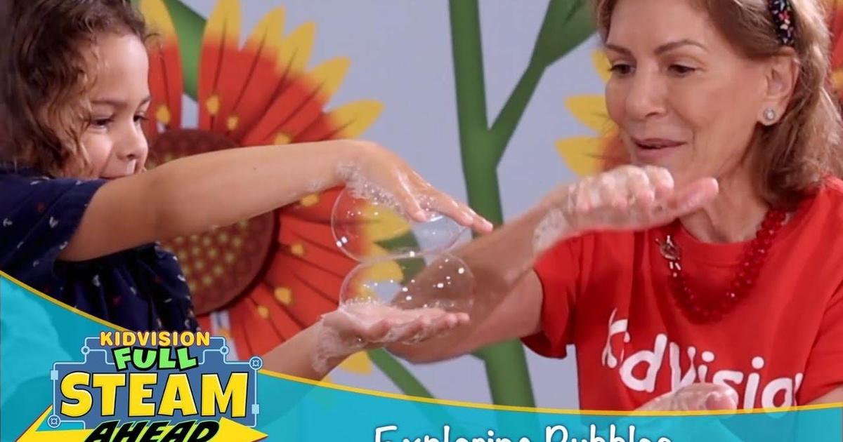 KidVision Pre-K | Exploring Bubbles with SCIENCE | KidVision Full STEAM ...