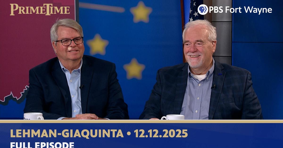 PrimeTime | December 12, 2025 - Lehman-GiaQuinta | Season 2026 ...