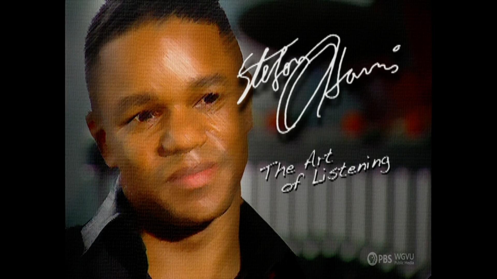 Stefon Harris - The Art of Listening | WGVU Presents | ALL ARTS