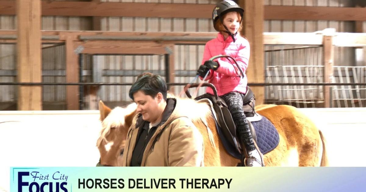 First City Focus | Harnessing the Therapeutic Power of Horses | Season ... First City Focus | Harnessing the Therapeutic Power of Horses | Season ...