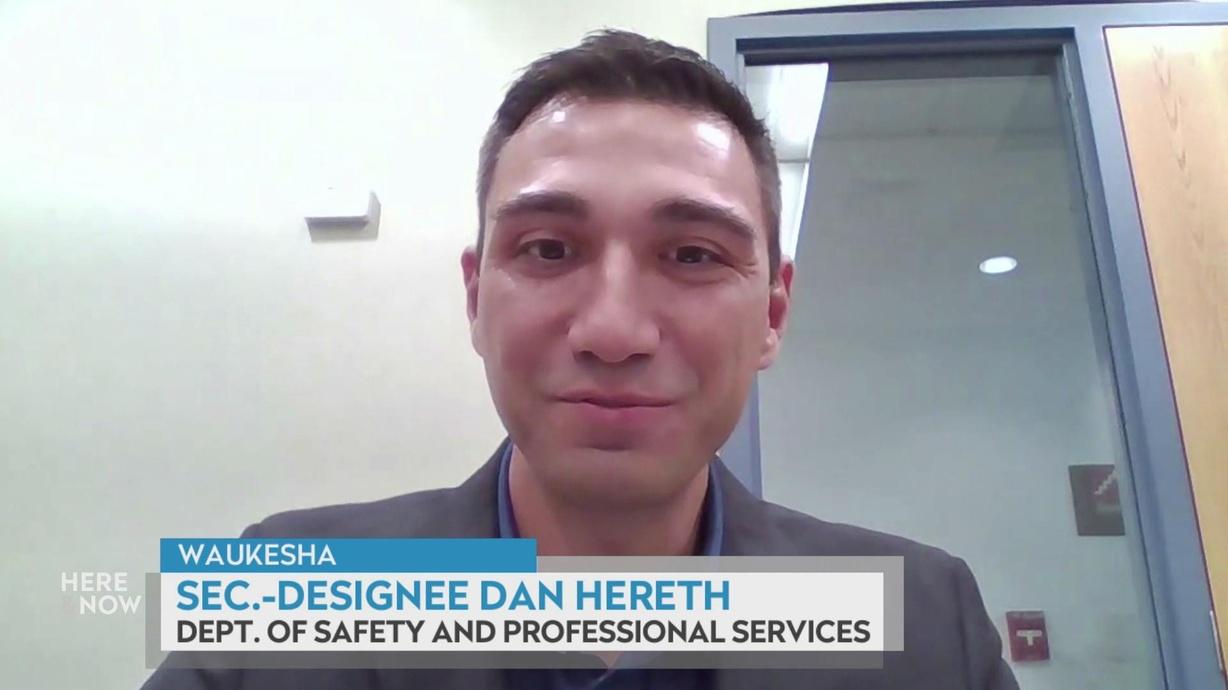 Dan Hereth on Wisconsin's professional license approval lag