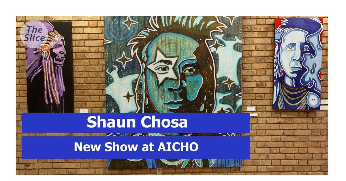 The Slice | Shaun Chosa at AICHO | Season 2022 | PBS