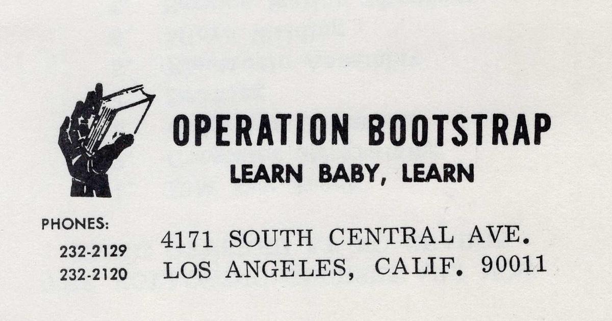 Lost LA | Operation Bootstrap | Season 4 | Episode 6 | PBS