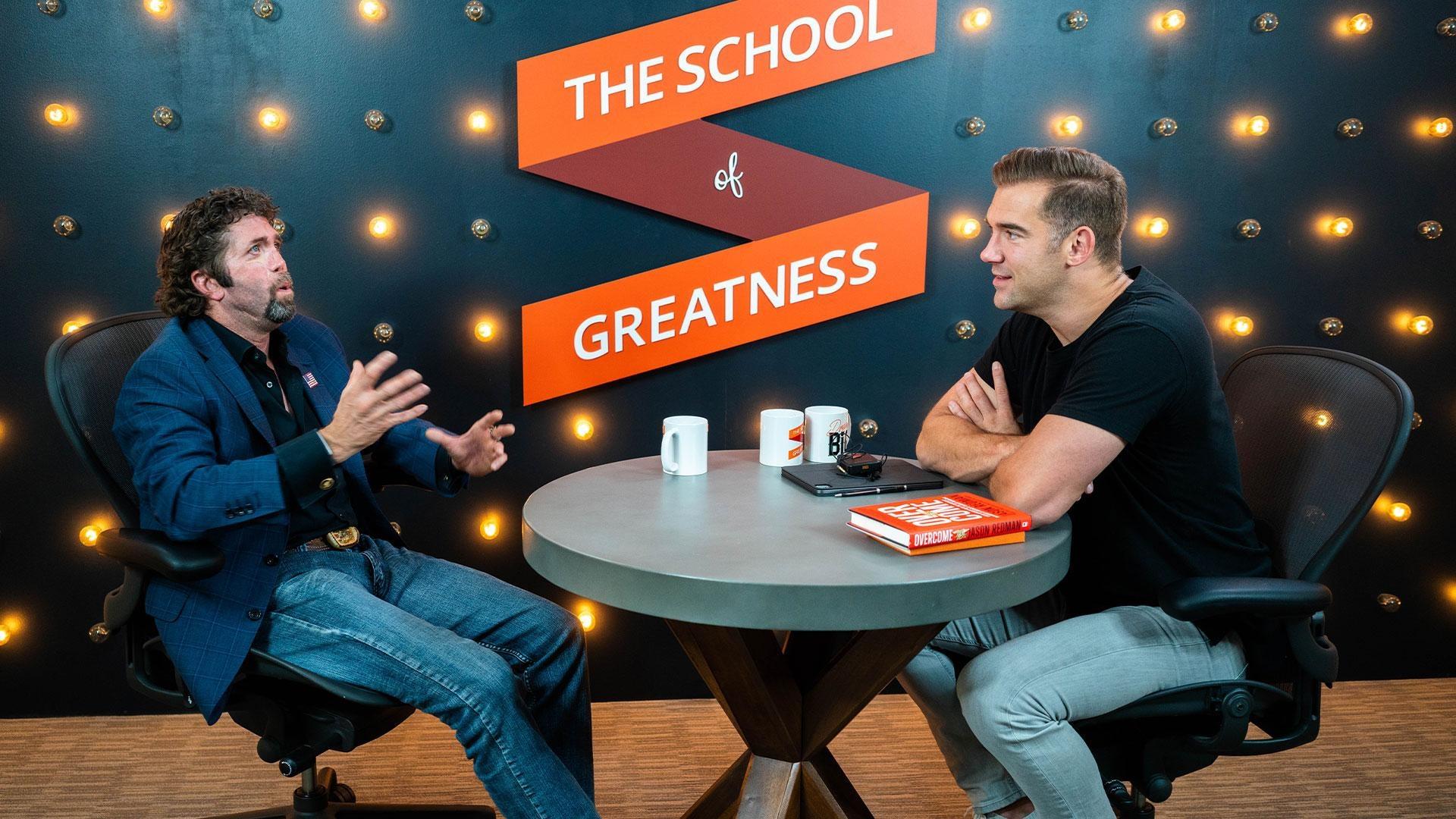 Jason Redman | The School of Greatness with Lewis Howes | THIRTEEN ...