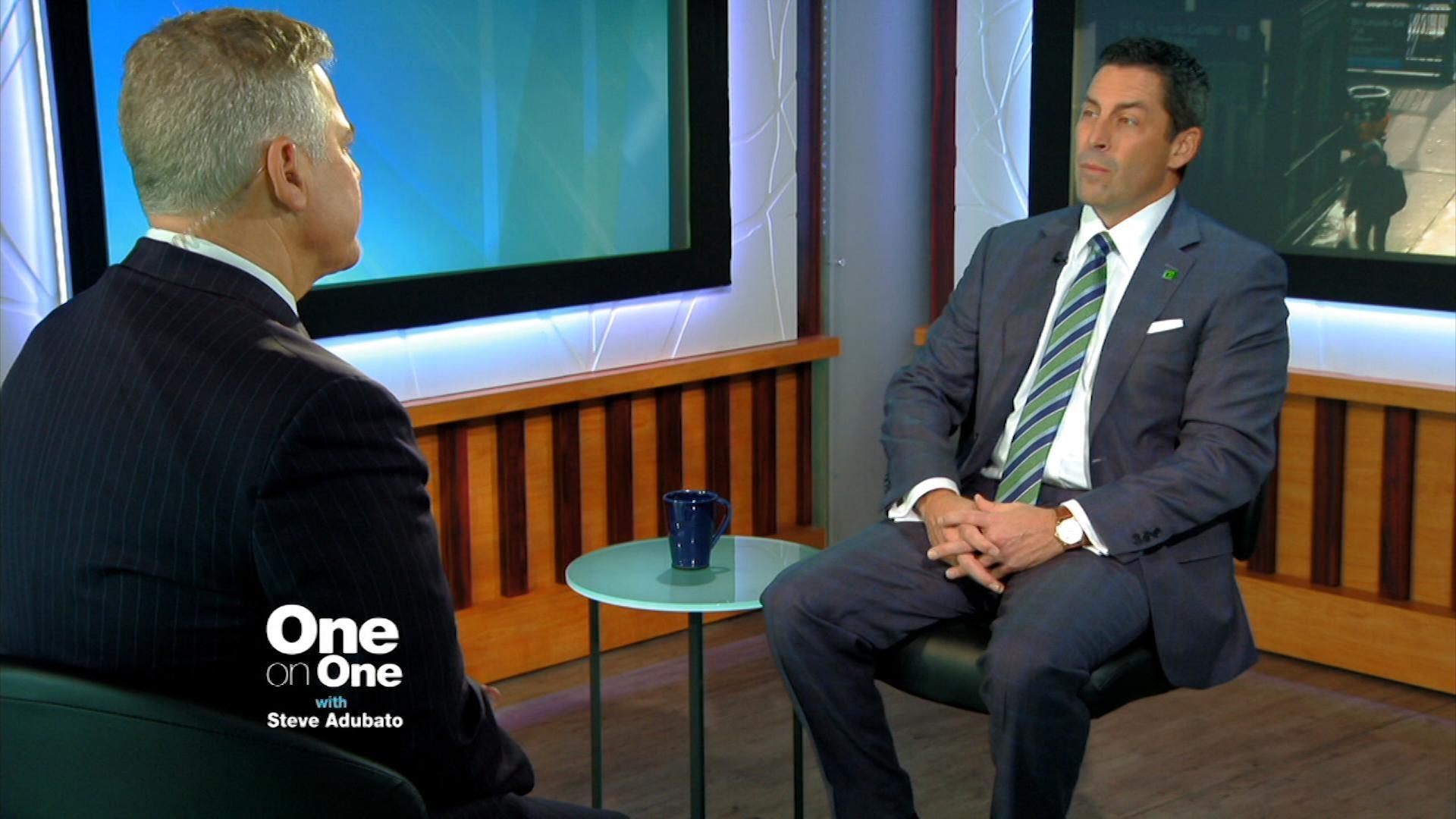 Chris Giamo; Ali A. Houshmand PhD; J. Michael Armstrong | One-on-One ...