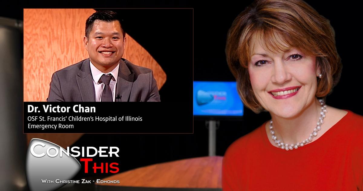 Consider This with Christine Zak Edmonds | S03 E08: Dr. Victor Chan ...