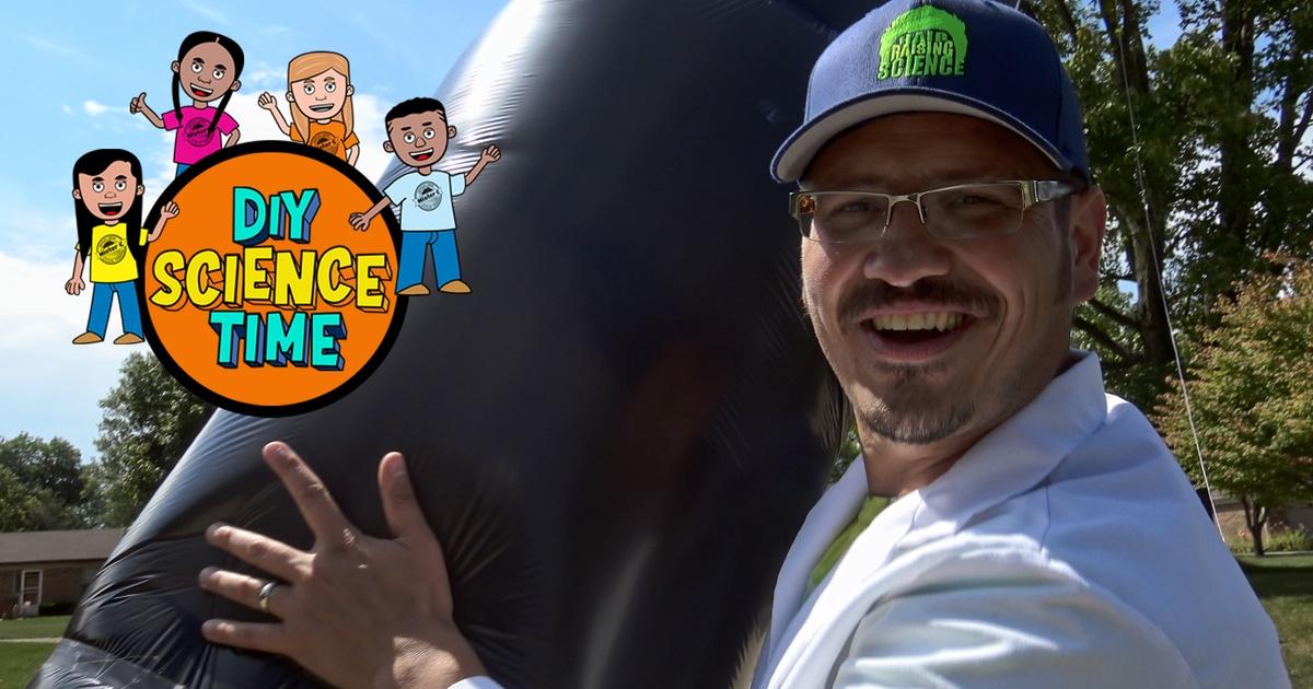 DIY Science Time | Solar Balloons | Season 1 | Episode 1 | PBS