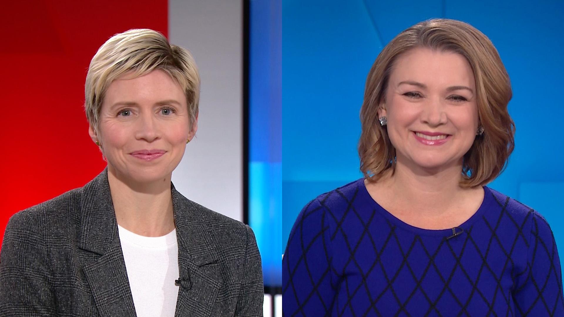 Tamara Keith and Leigh Ann Caldwell on 2024 candidates | PBS NewsHour ...