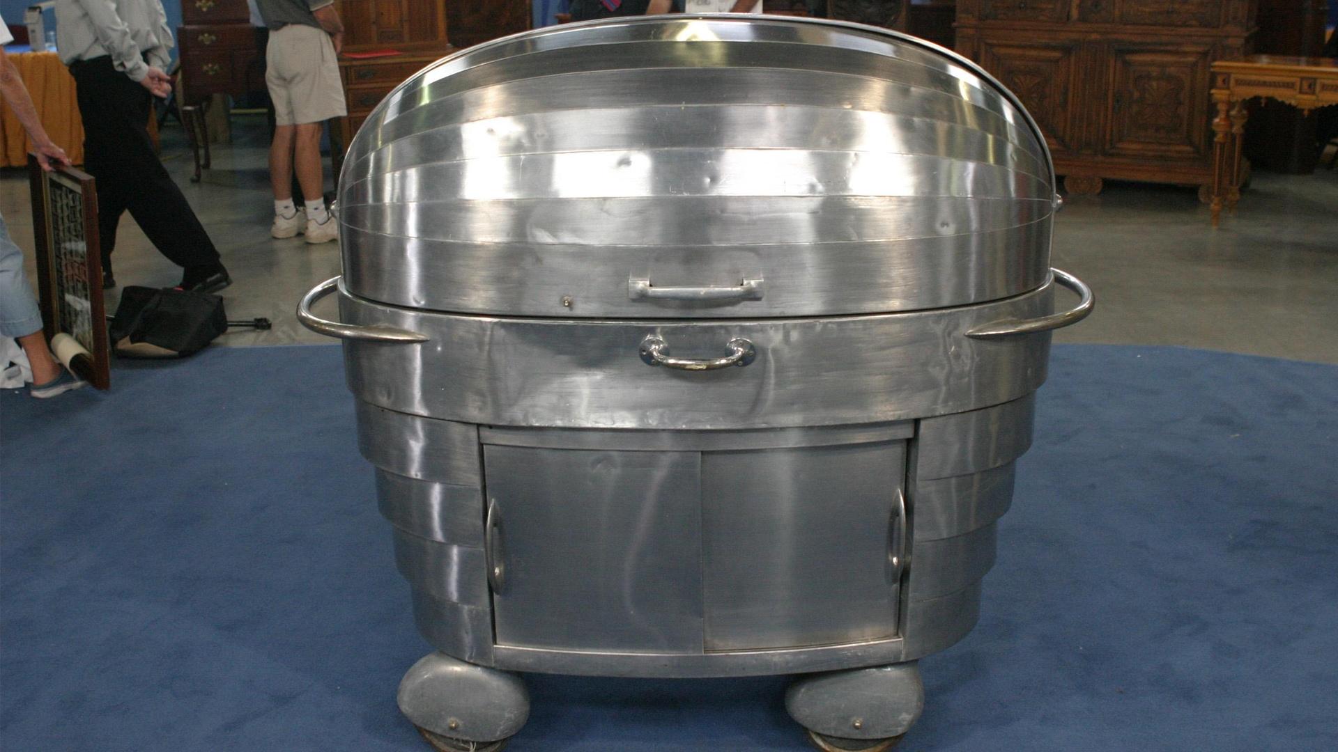 Appraisal: Meat Serving Cart, ca. 1930 | Antiques Roadshow | THIRTEEN ...