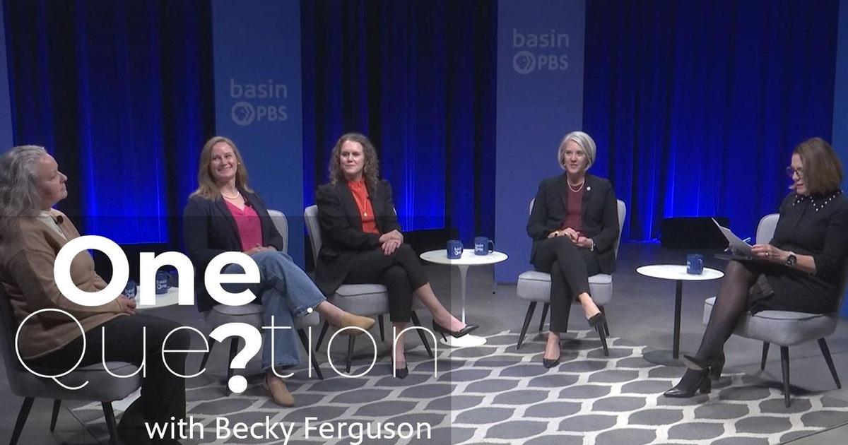 One Question with Becky Ferguson | PBS