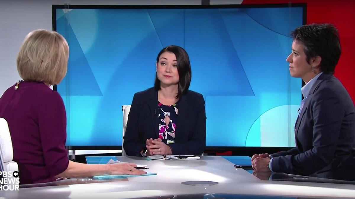 Amy Walter and Tamara Keith on GOP support for Kavanaugh | PBS NewsHour ...