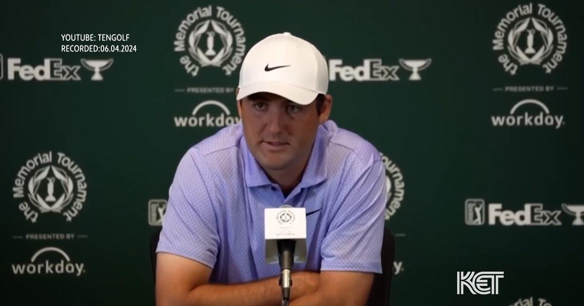 Kentucky Edition | Golfer Scottie Scheffler Talks About Arrest in ...