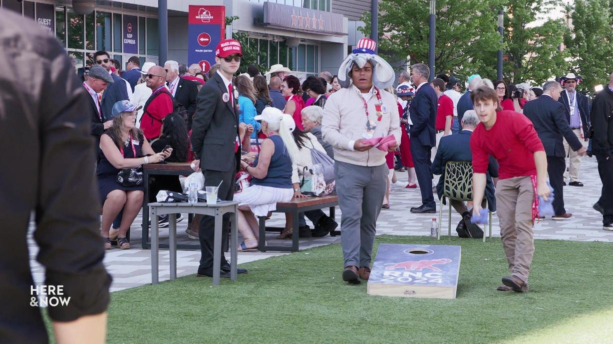 Wisconsin young Republicans are energized by the 2024 RNC