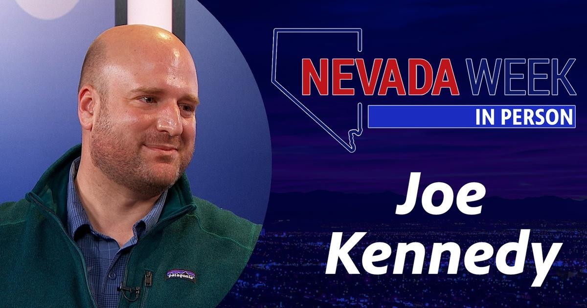 Nevada Week In Person | Nevada Week In Person | Joe Kennedy | Season 3 ...